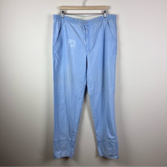 Vintage | Pants | Vintage Pch Fadeout Blue Surfer Pants | Poshmark